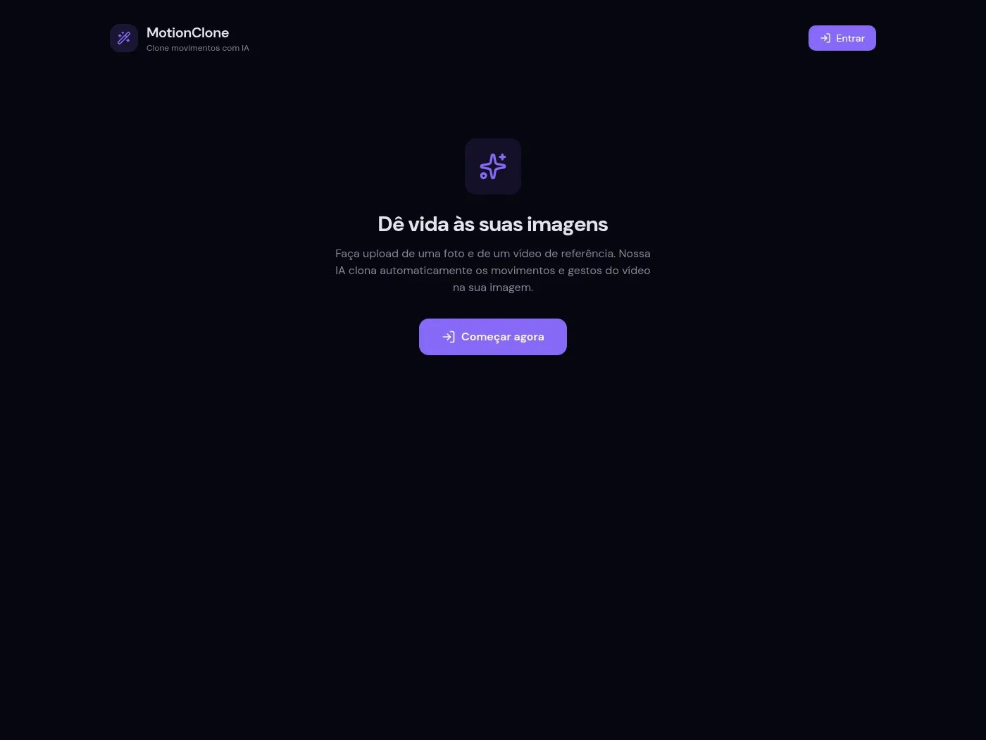 MotionClone App