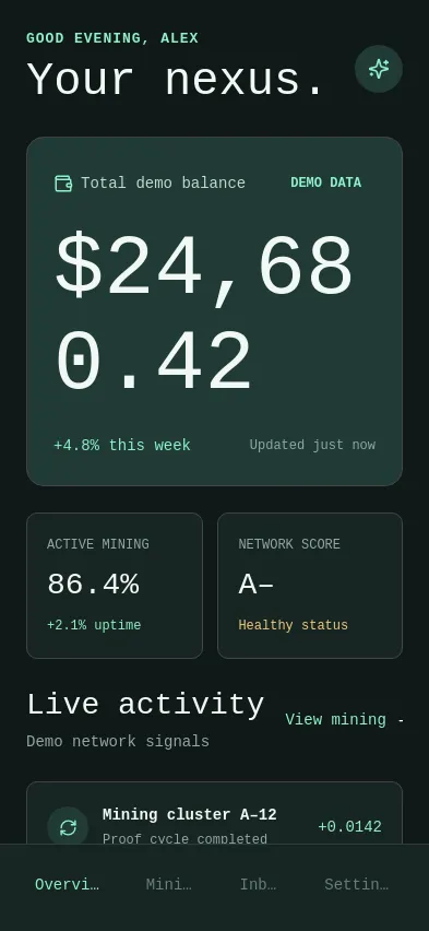 MAAHT Nexus App