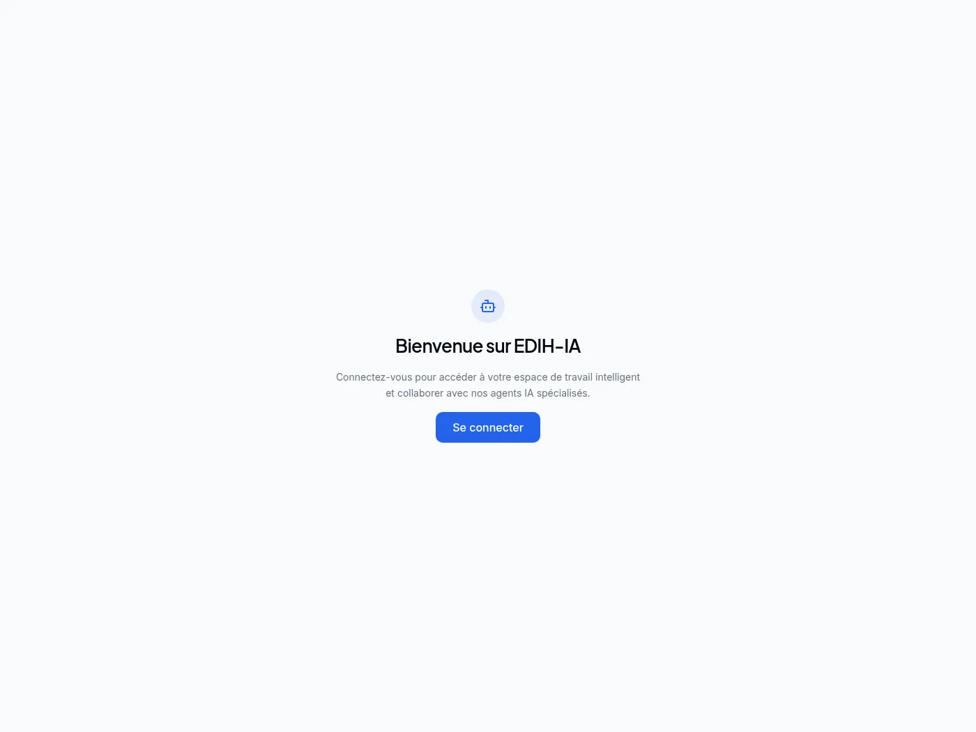 EDIH-IA Workspace