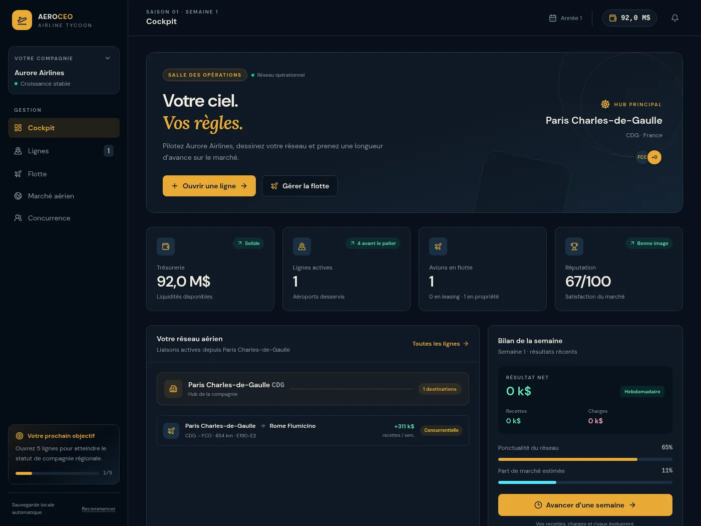 Airline Manager Tycoon