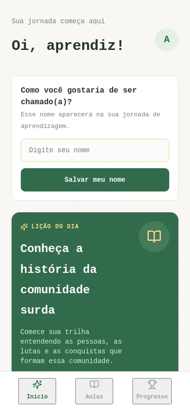 Libras Learning App