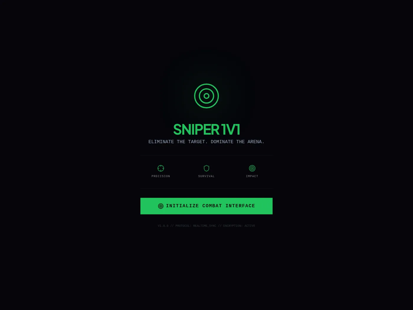 Sniper 1v1 Showdown
