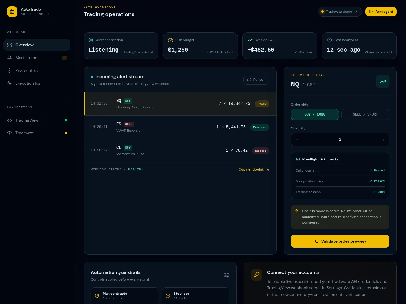 AutoTrading Agent