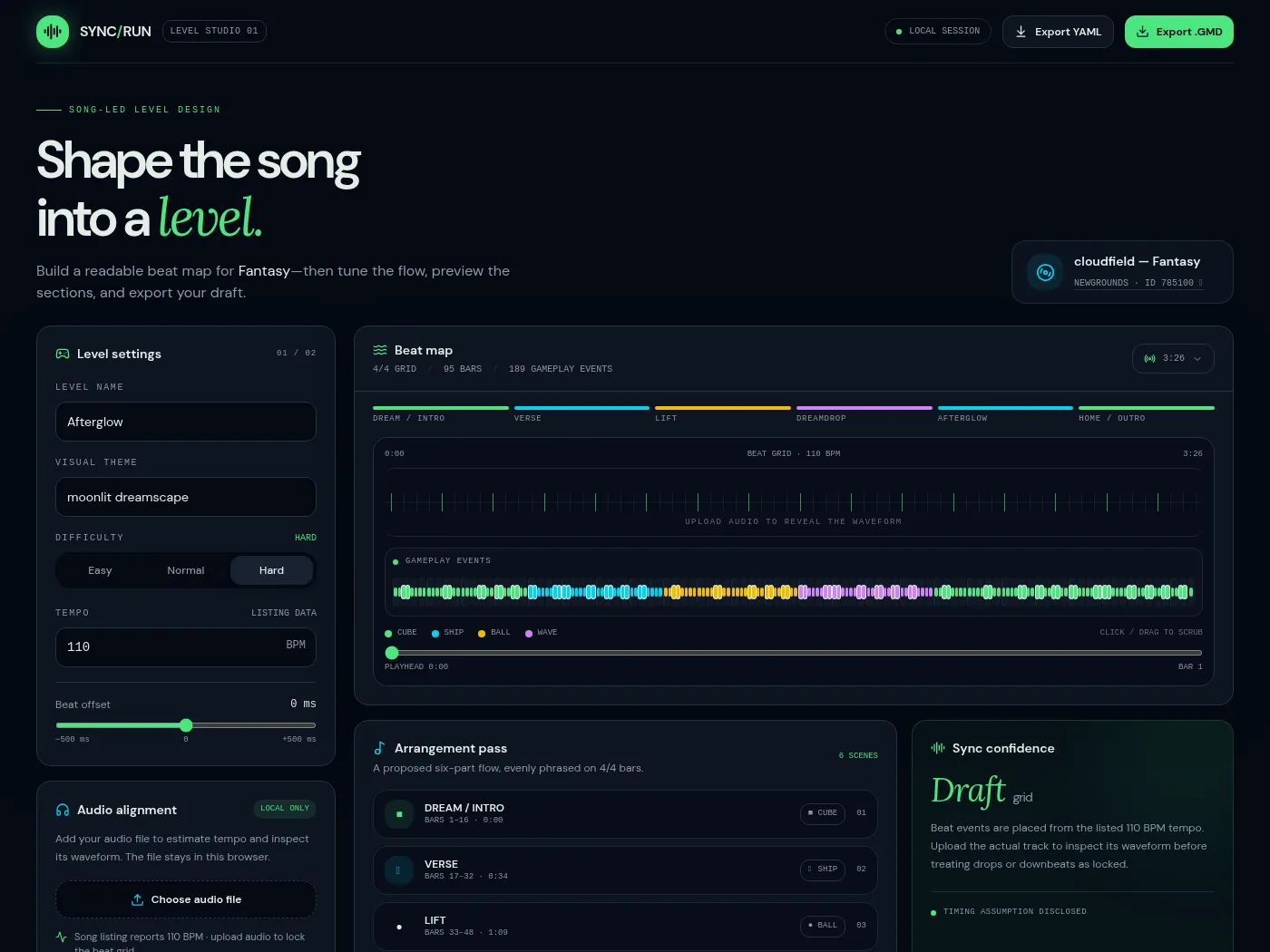 GD Level Sync Builder