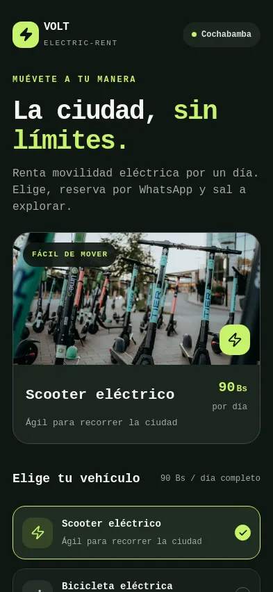Volt Electric-Rent