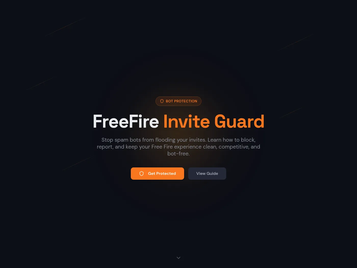 FreeFire Invite Guard