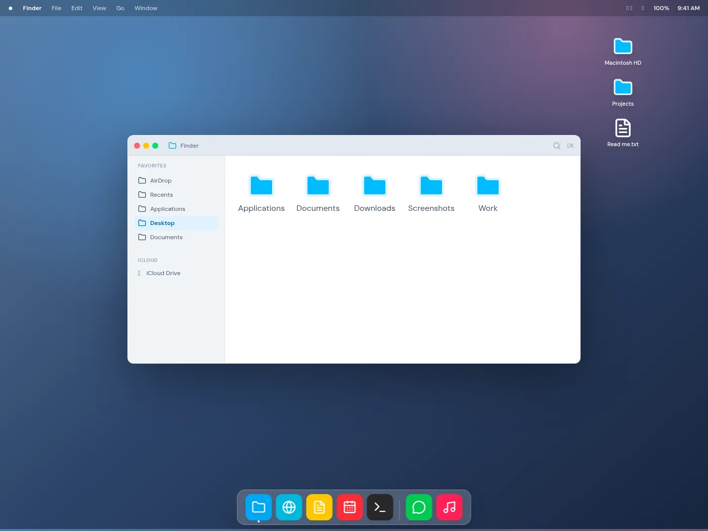 Mac OS Simulator