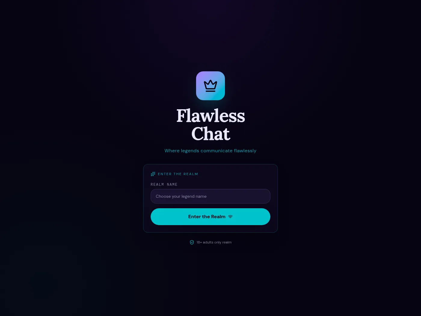 ModControl Chatroom