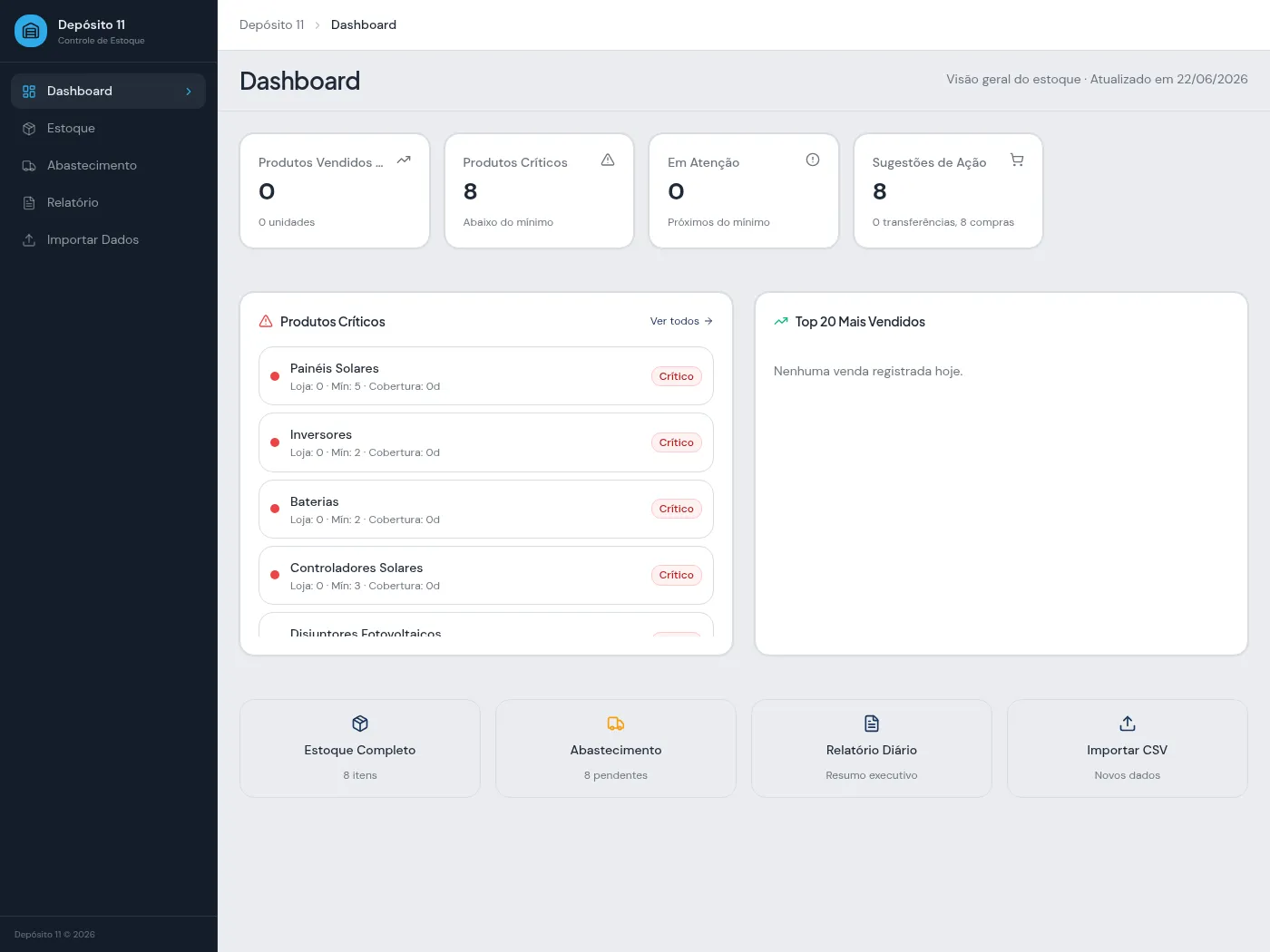 Smart Stock Dashboard 11