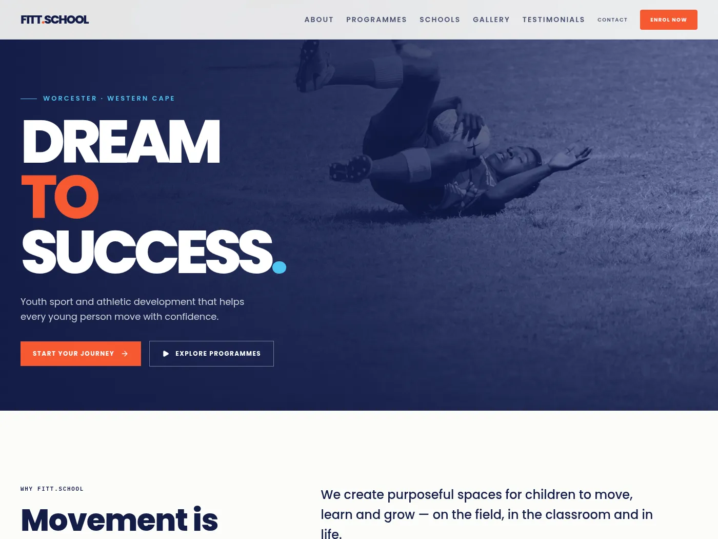 FITT.SCHOOL Website