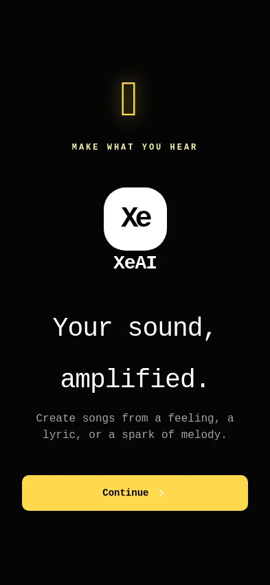 XeAI Music Studio