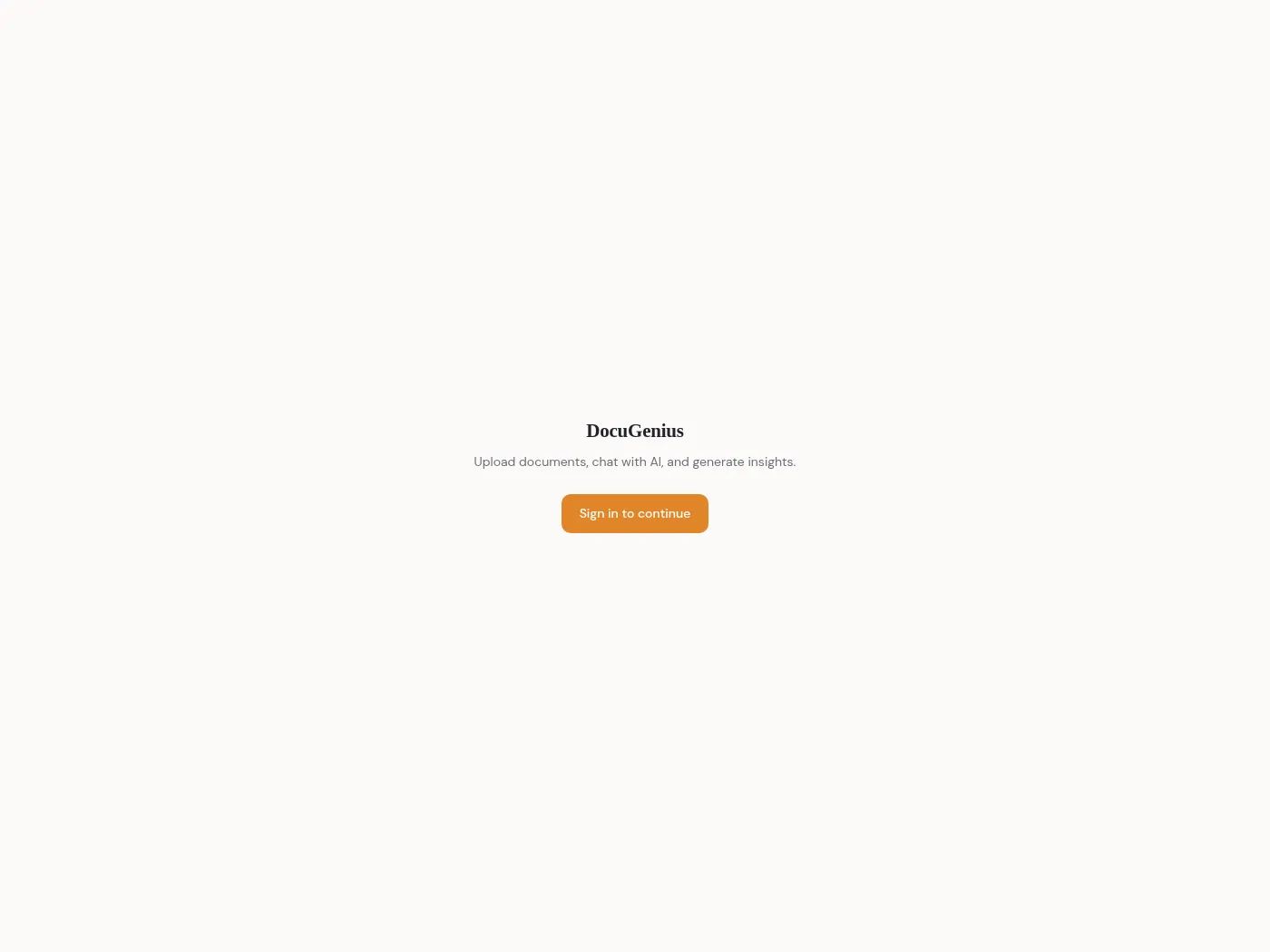 DocuGenius Web Suite