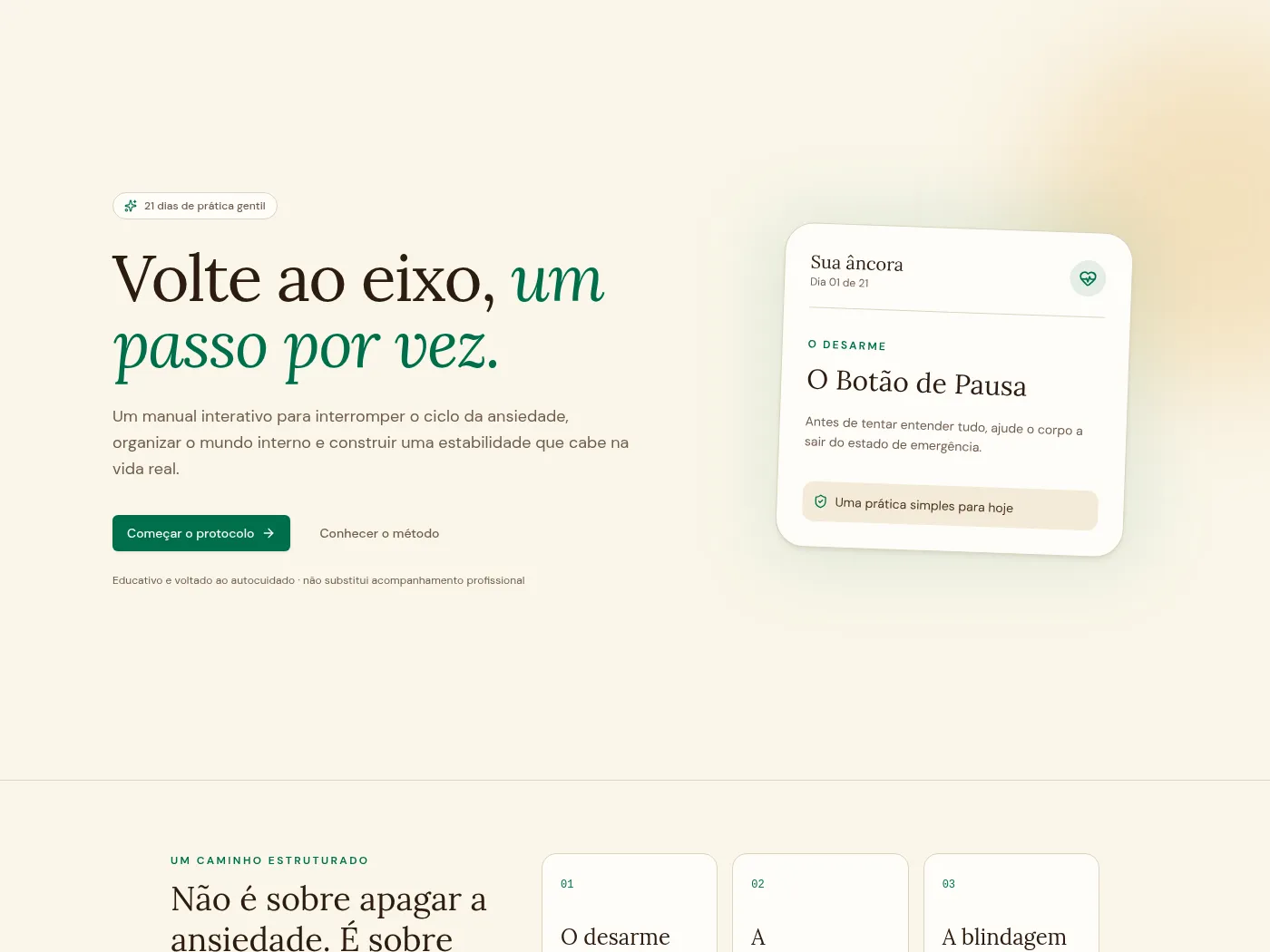 Protocolo Âncora App