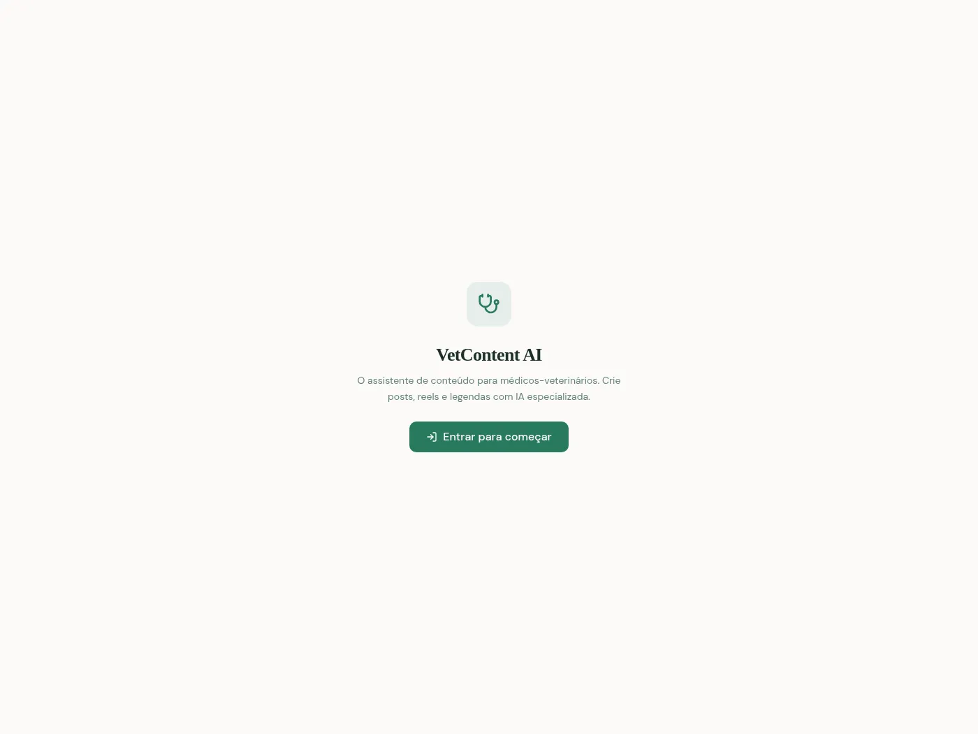 VetContent AI Platform