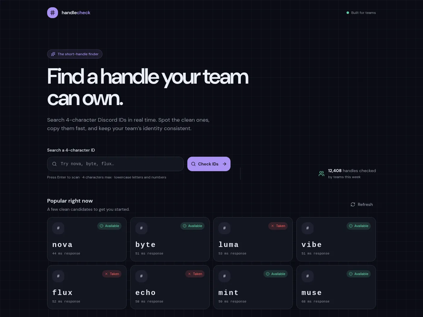 Discord ID Checker
