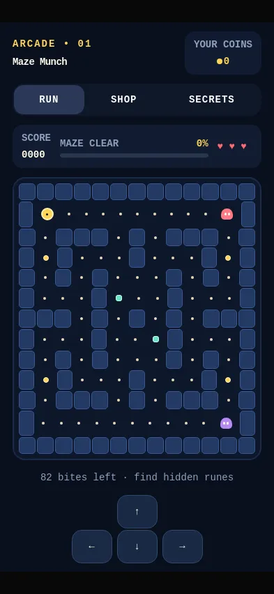 PacMan Quest Mobile