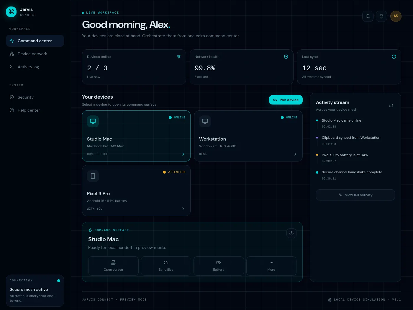 Jarvis Connect