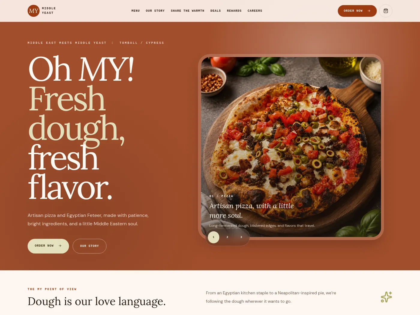 Middle Yeast Restaurant Site