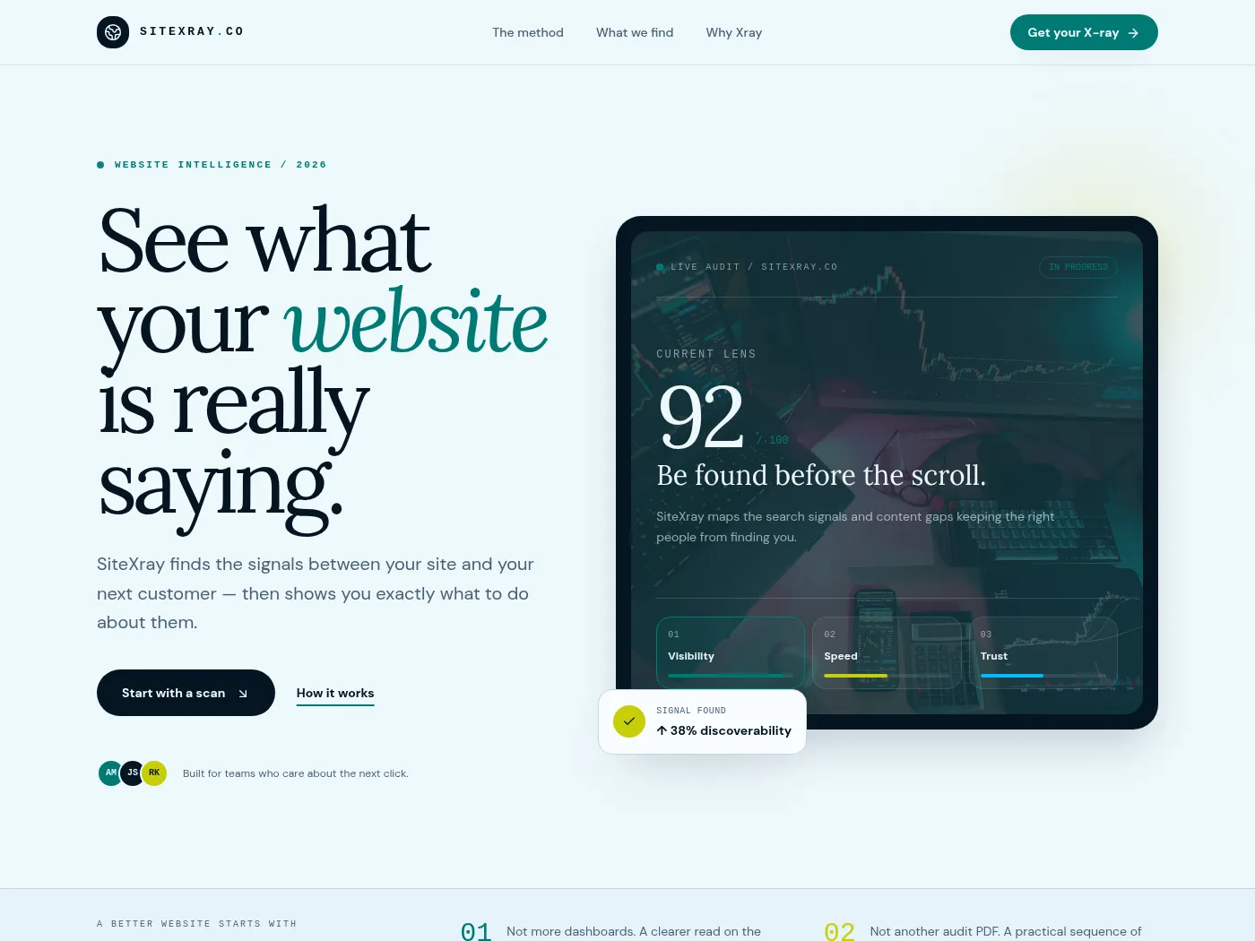 SiteXray Promo Launch