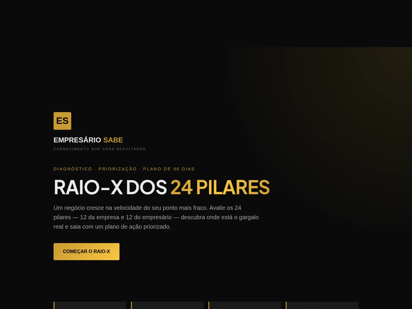 Empresário Sabe Raio-X