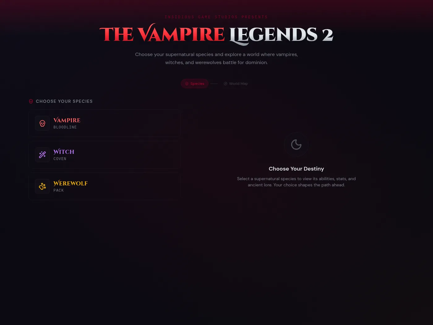 Vampire Legends 2 Remake