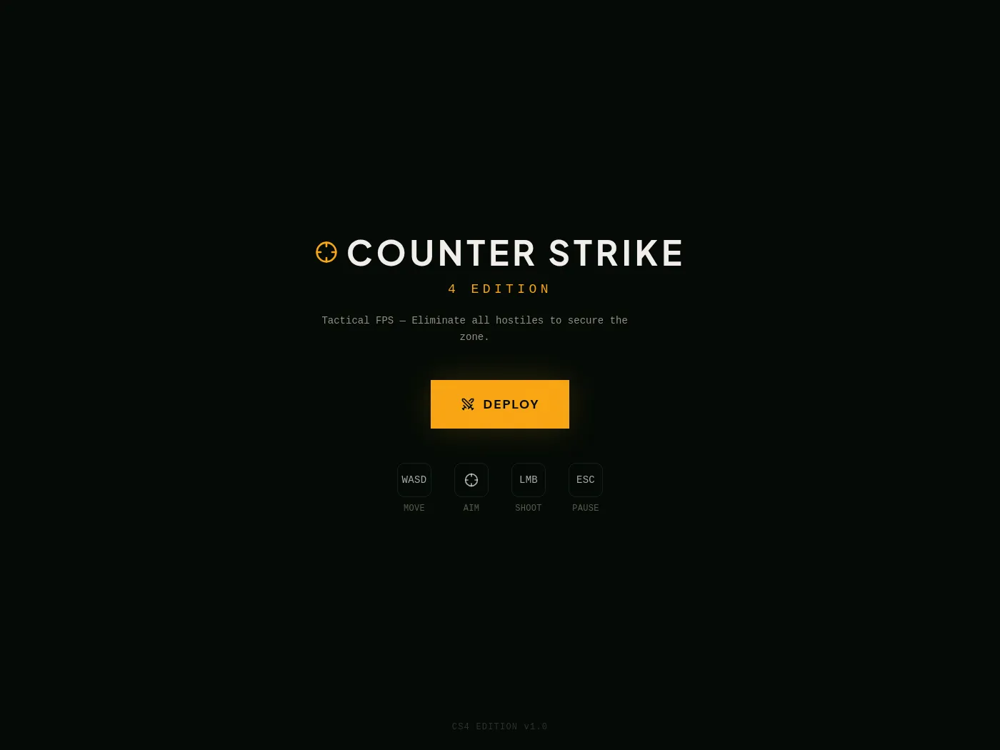 Counter Strike 4 Edit