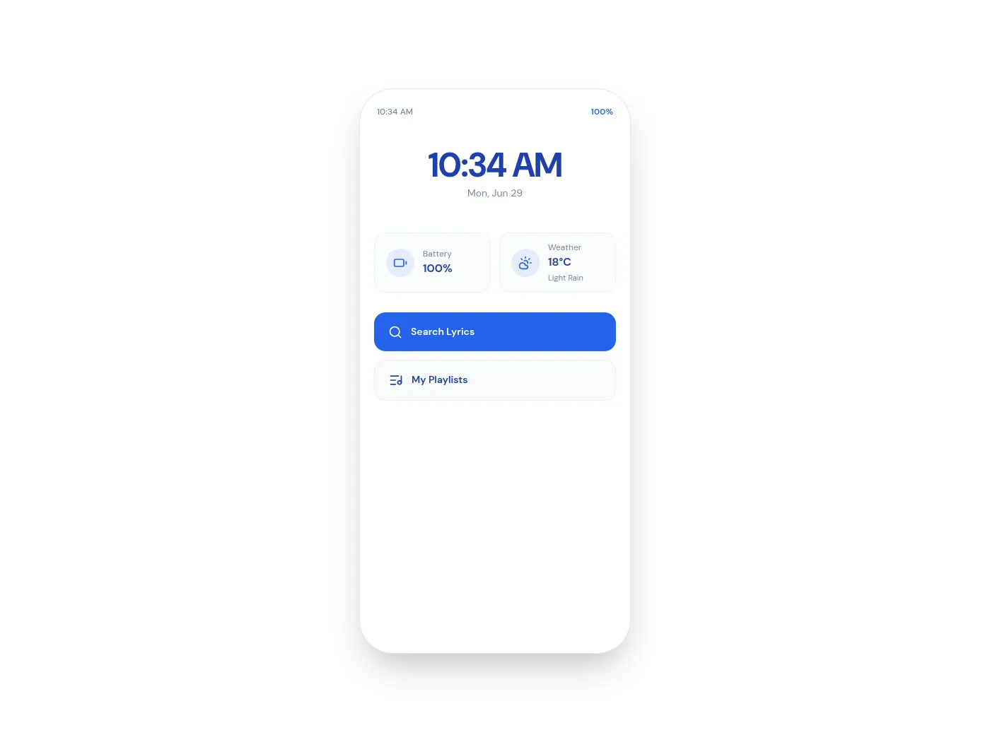 LyricWatch Pixel App