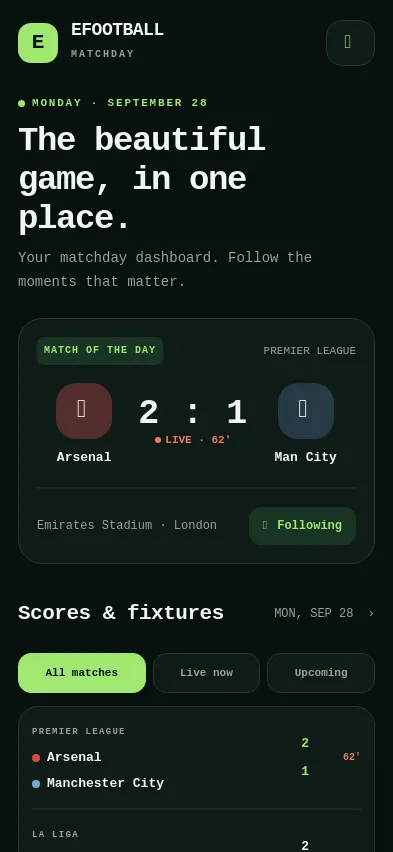 Efootball Manager