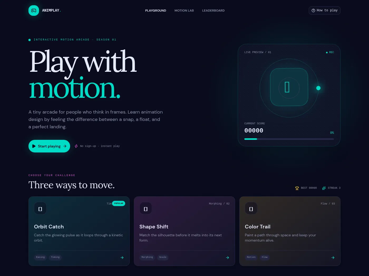 AnimPlay Games