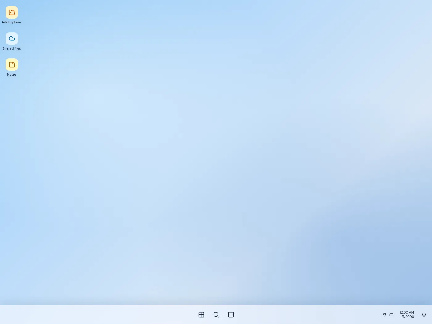 Win11 Web Desktop