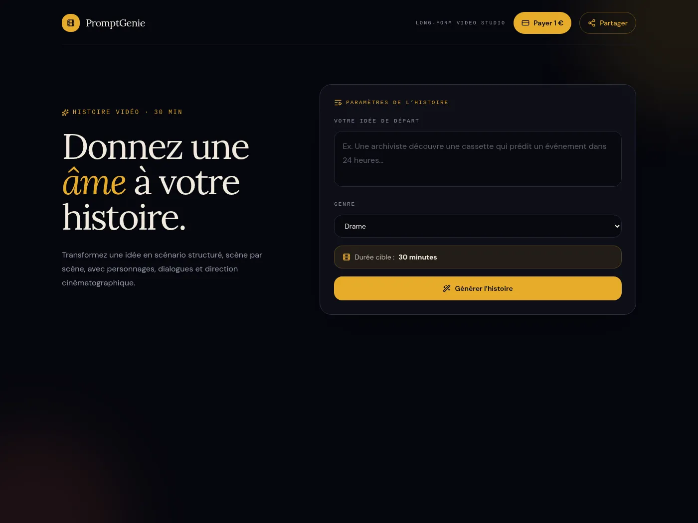 PromptGenie