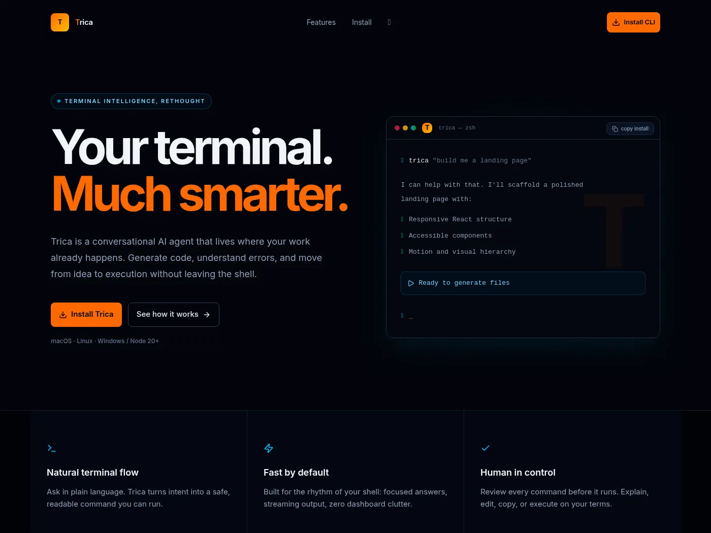 SmartCLI Agent