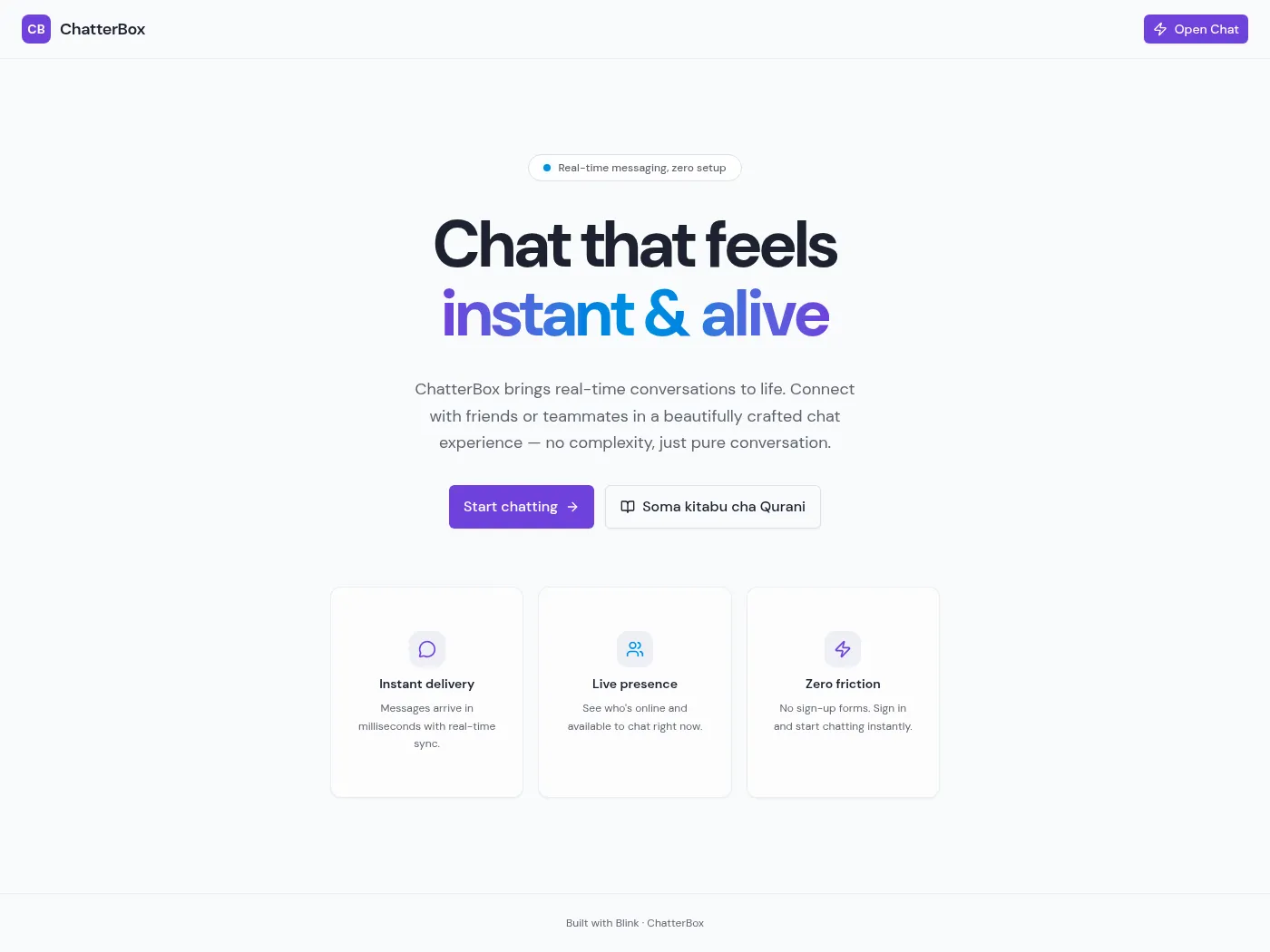 ChatterBox