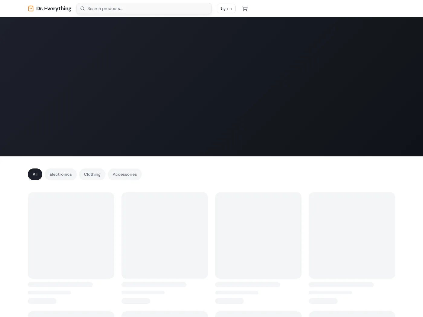 Dr. Everything Marketplace