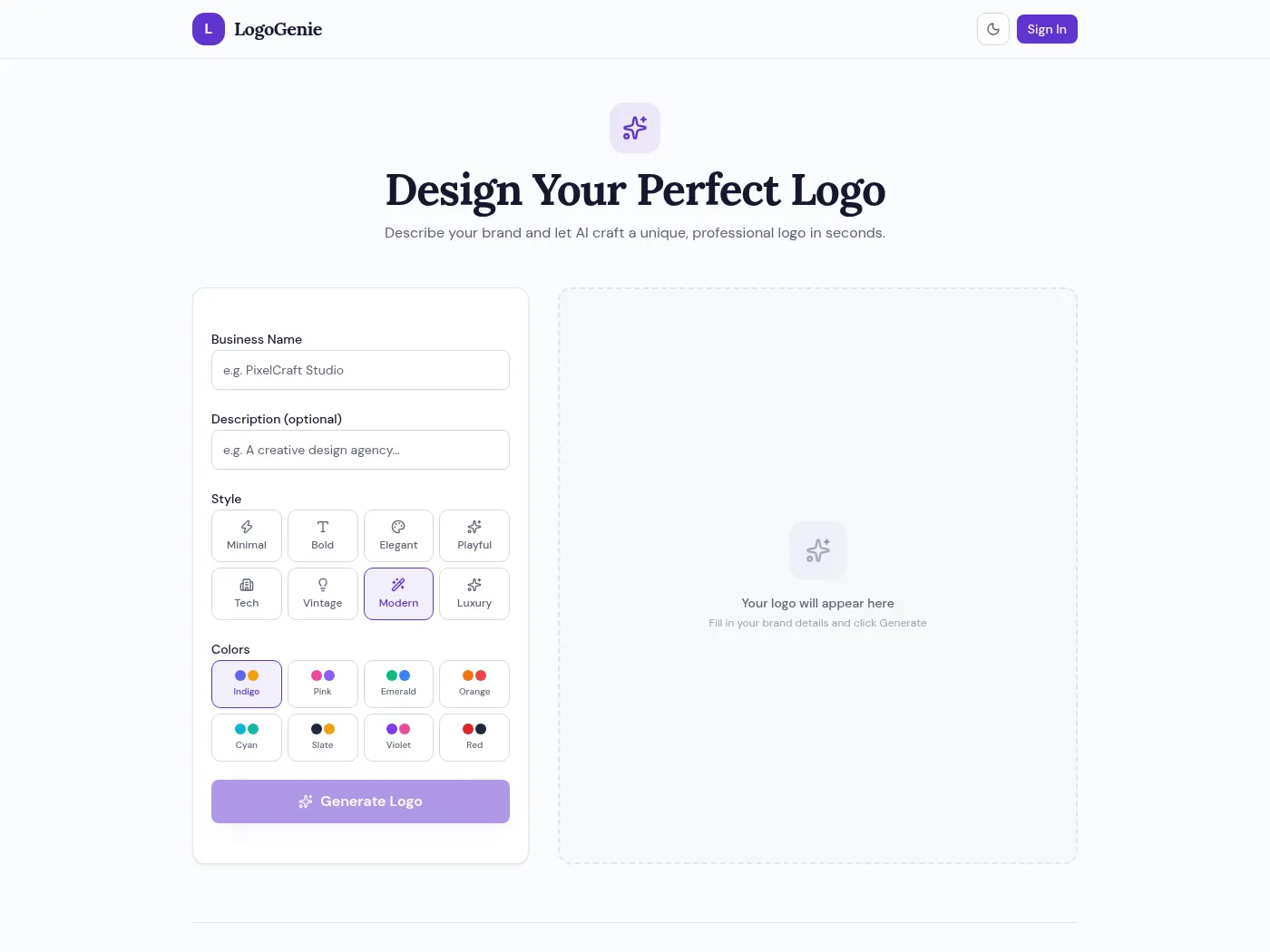 LogoGenie
