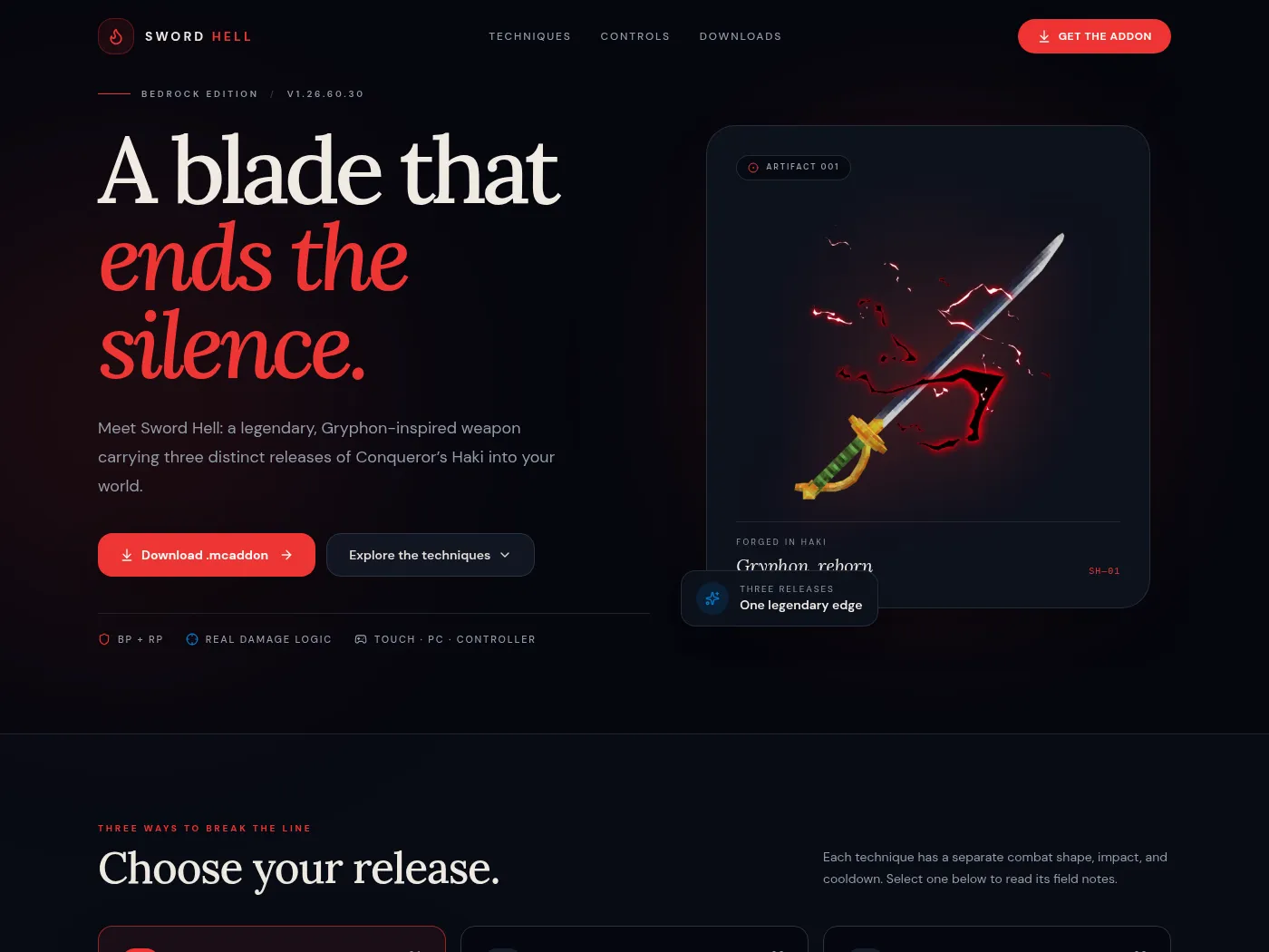 Sword Hell Addon