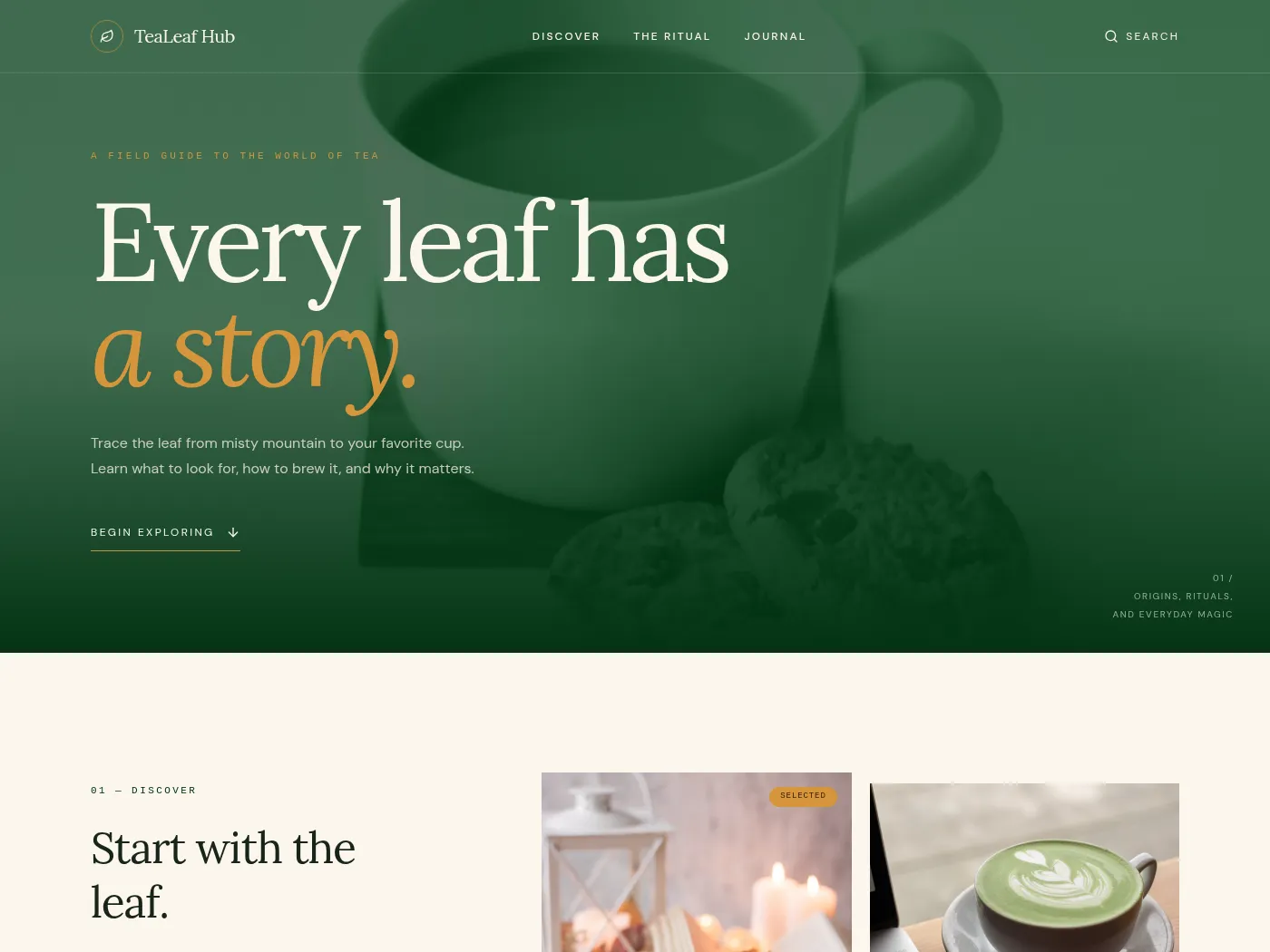 TeaLeaf Hub