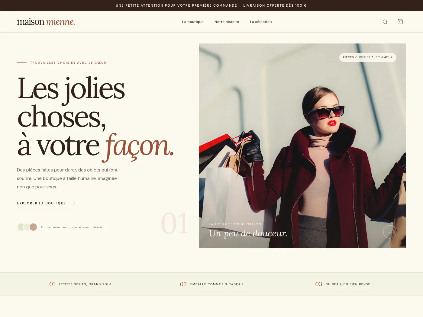 Mon Shop Perso