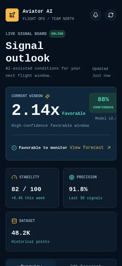 Aviator AI Signals