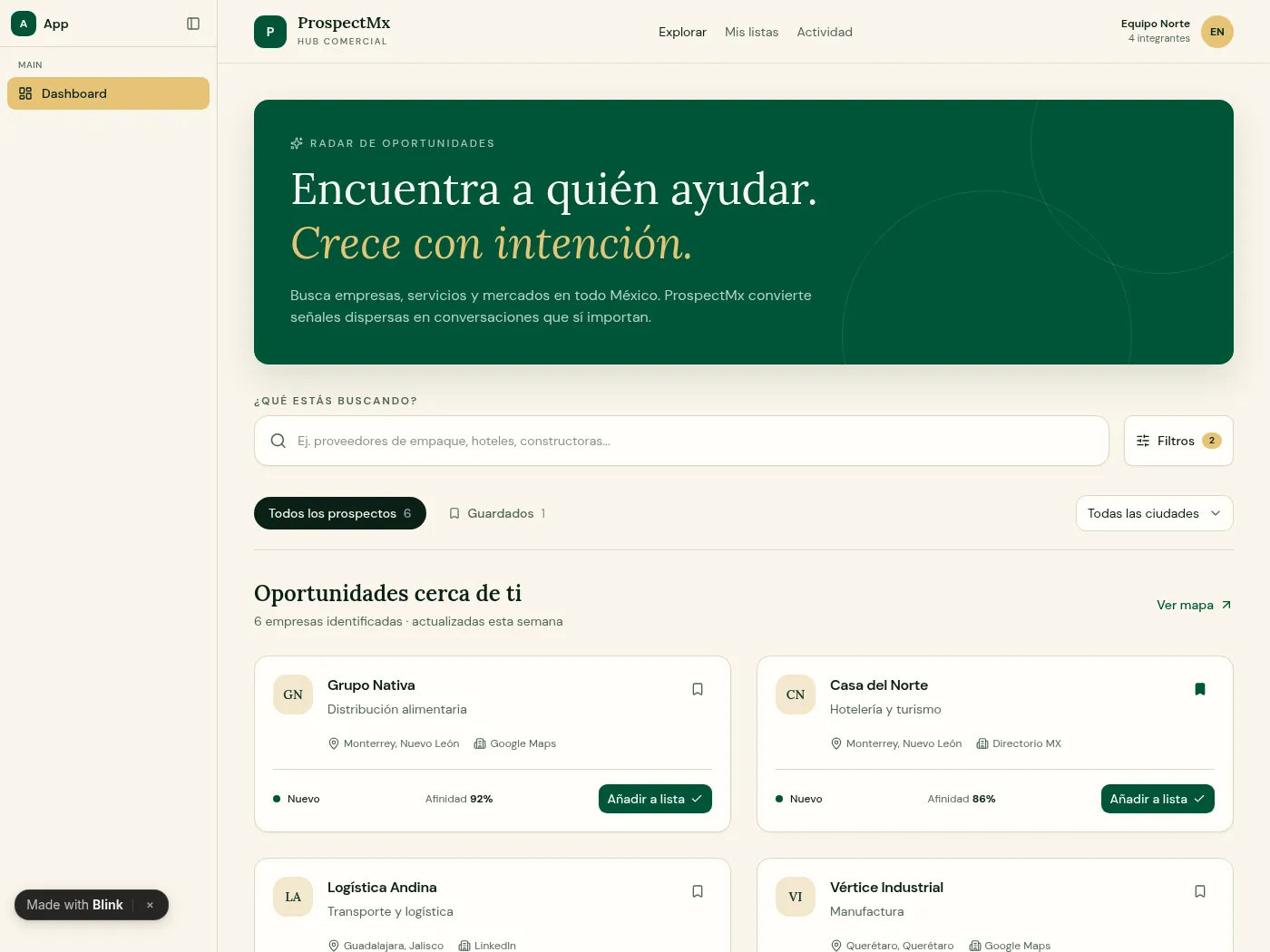 ProspectMx Hub