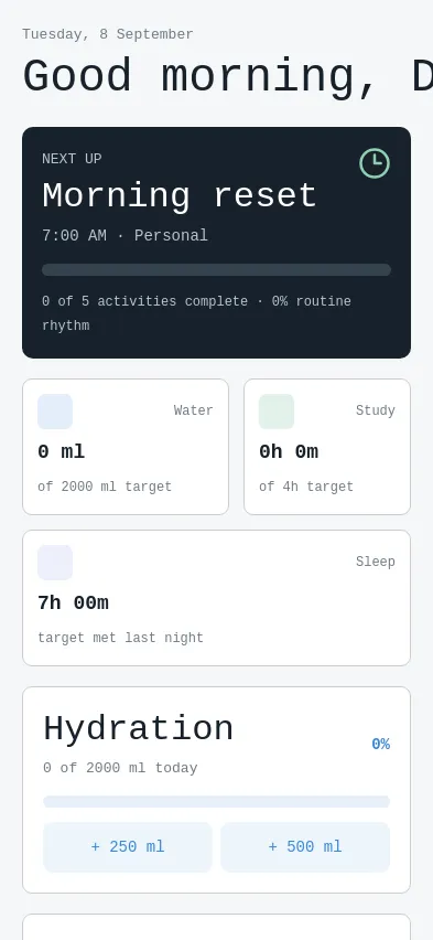 HabitFlow Mobile