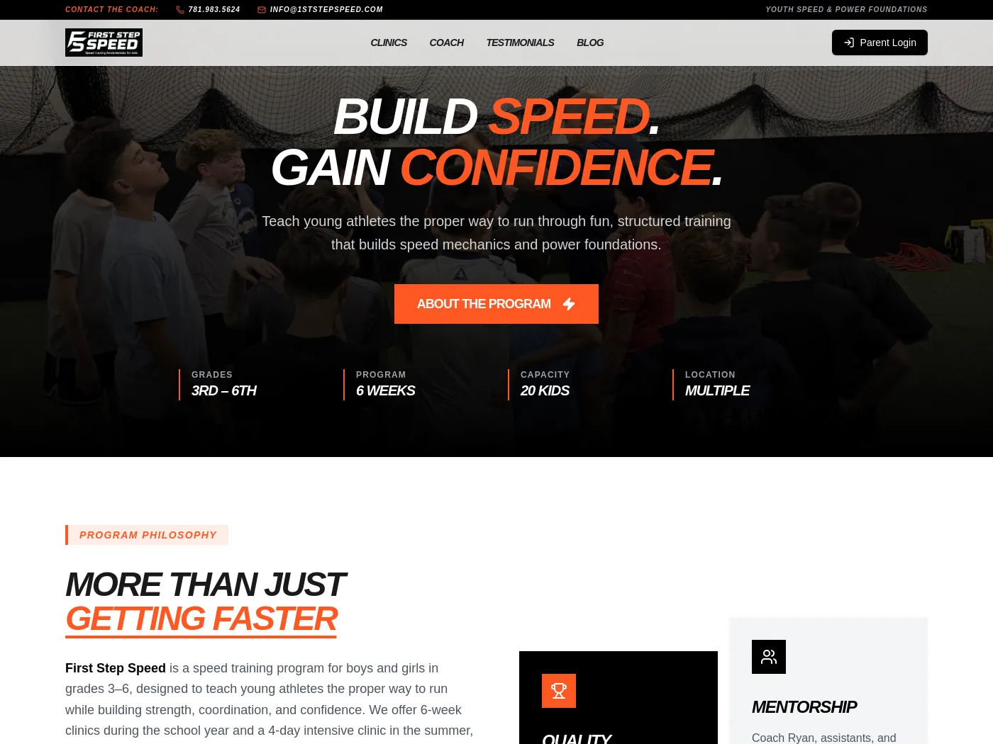 1ststepspeed.com