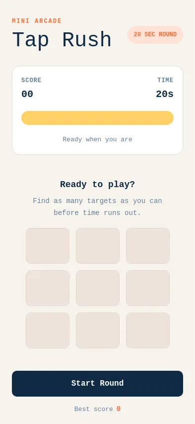 Mini Fun Game