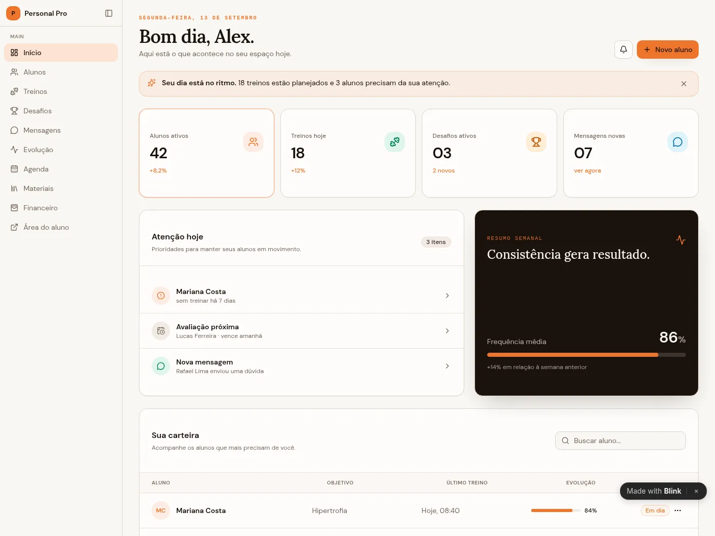 Personal Pro Platform
