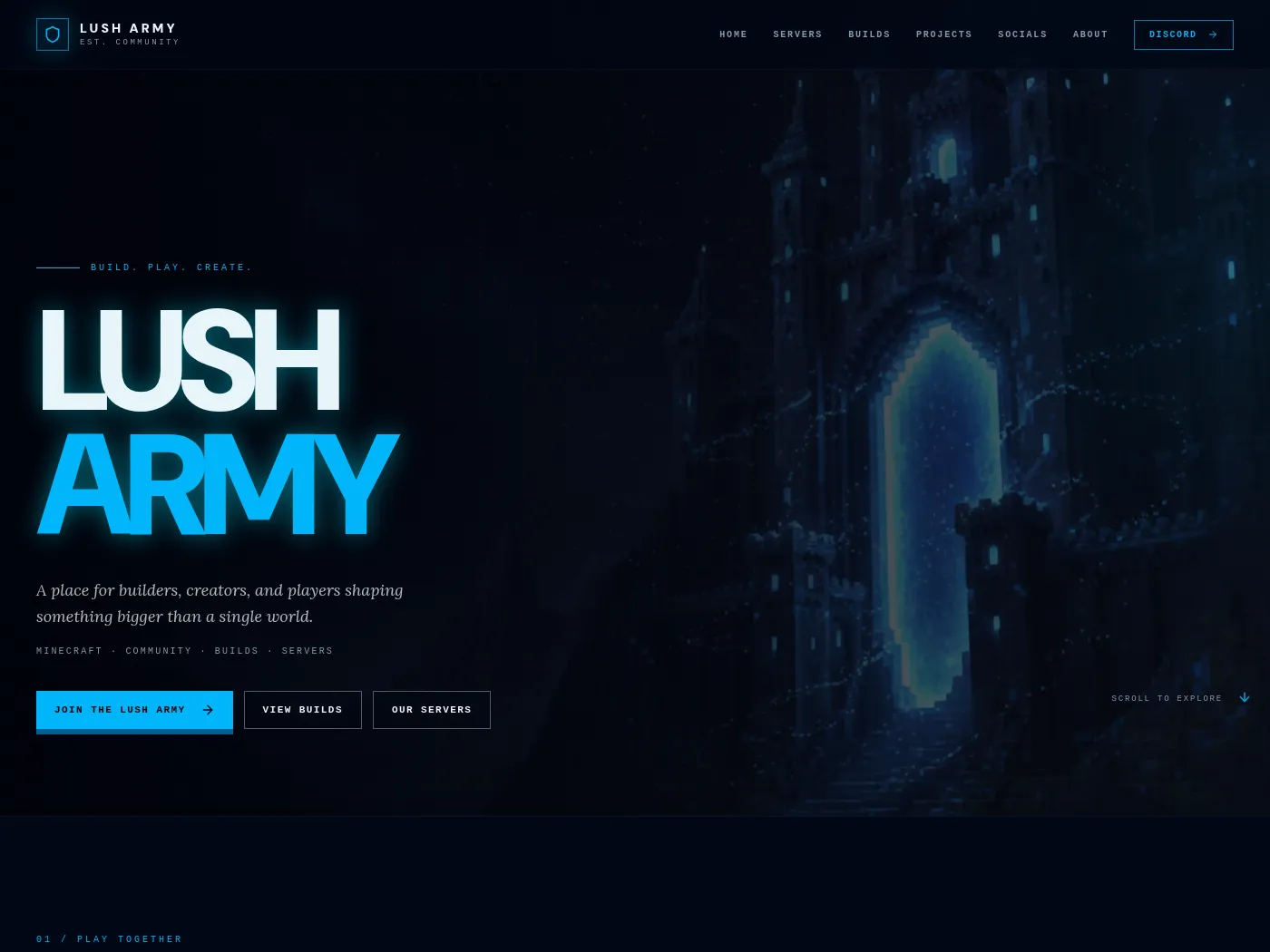 Lush Army Hub