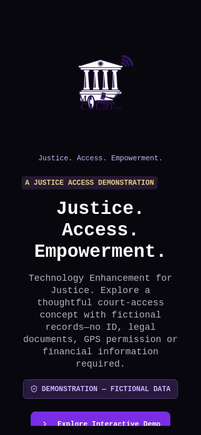 MoCourtNYC Justice Platform