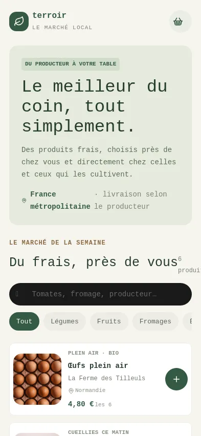 FreshFarm Connect