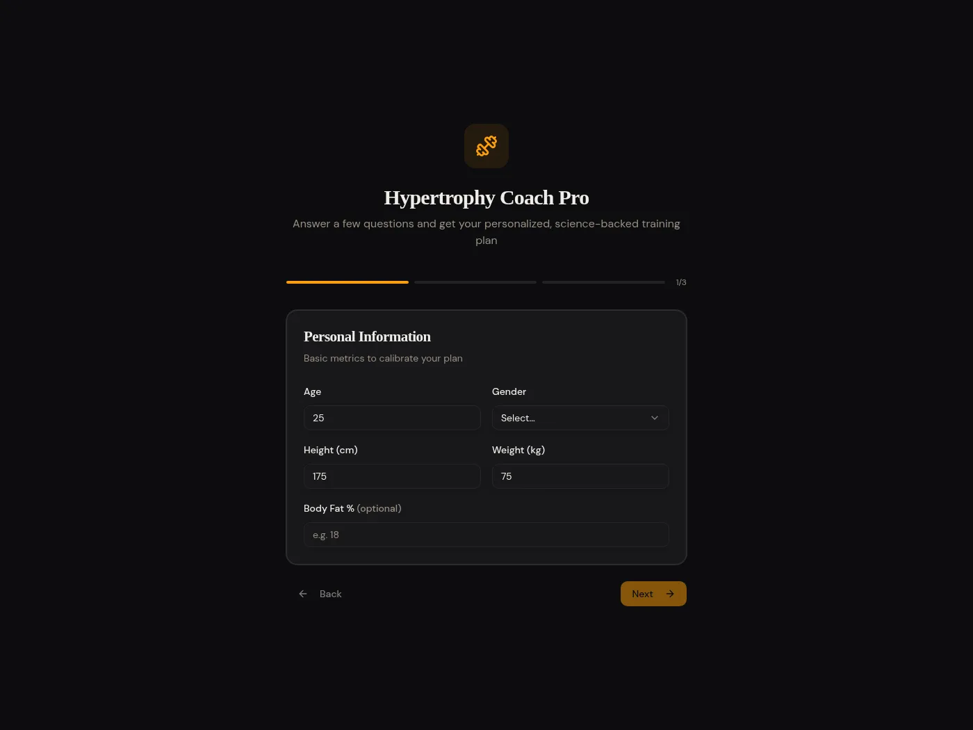 Hypertrophy Coach Pro