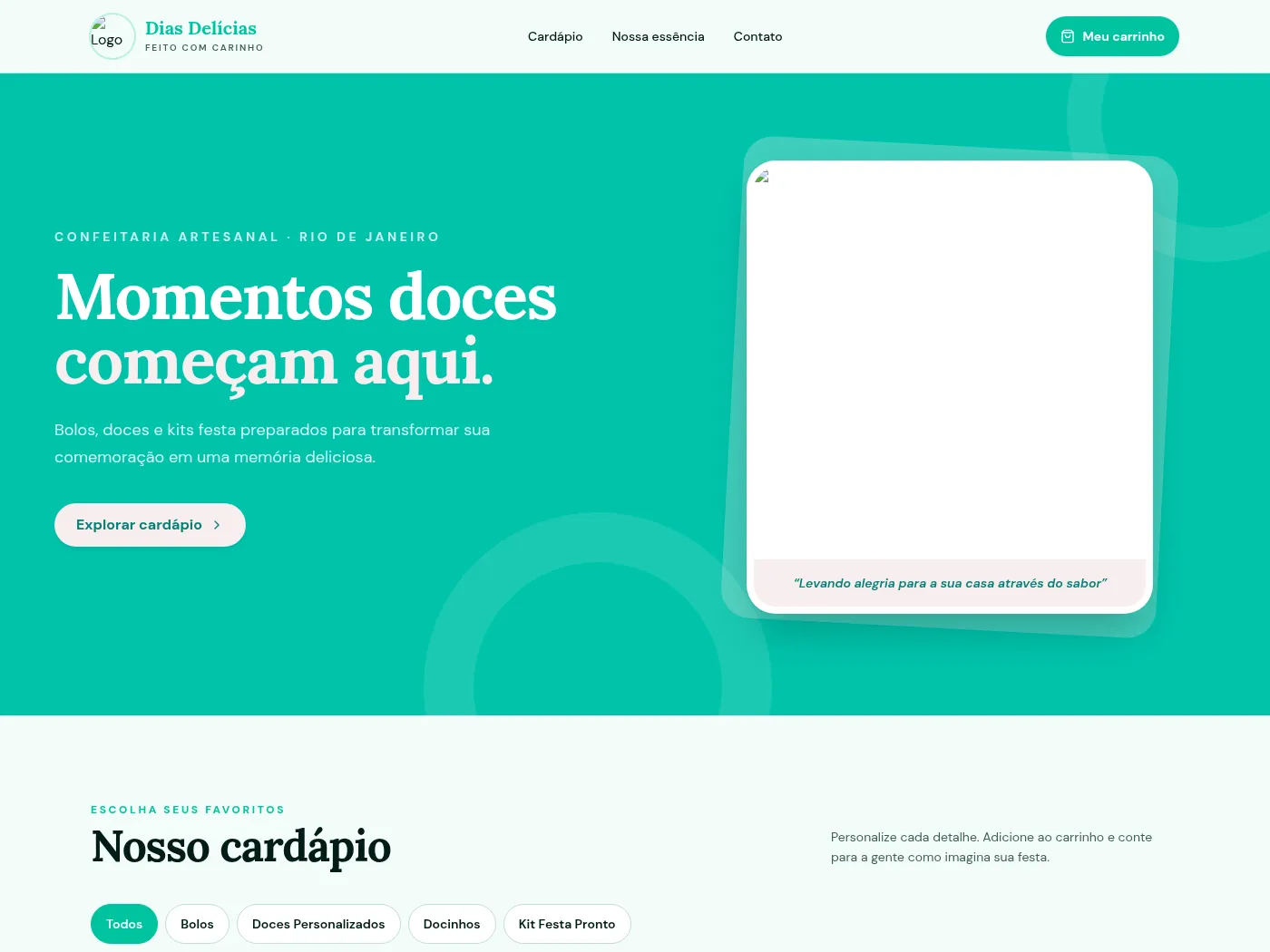 Dias Delícias Online
