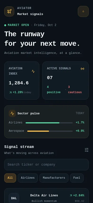 AviaTor Signals